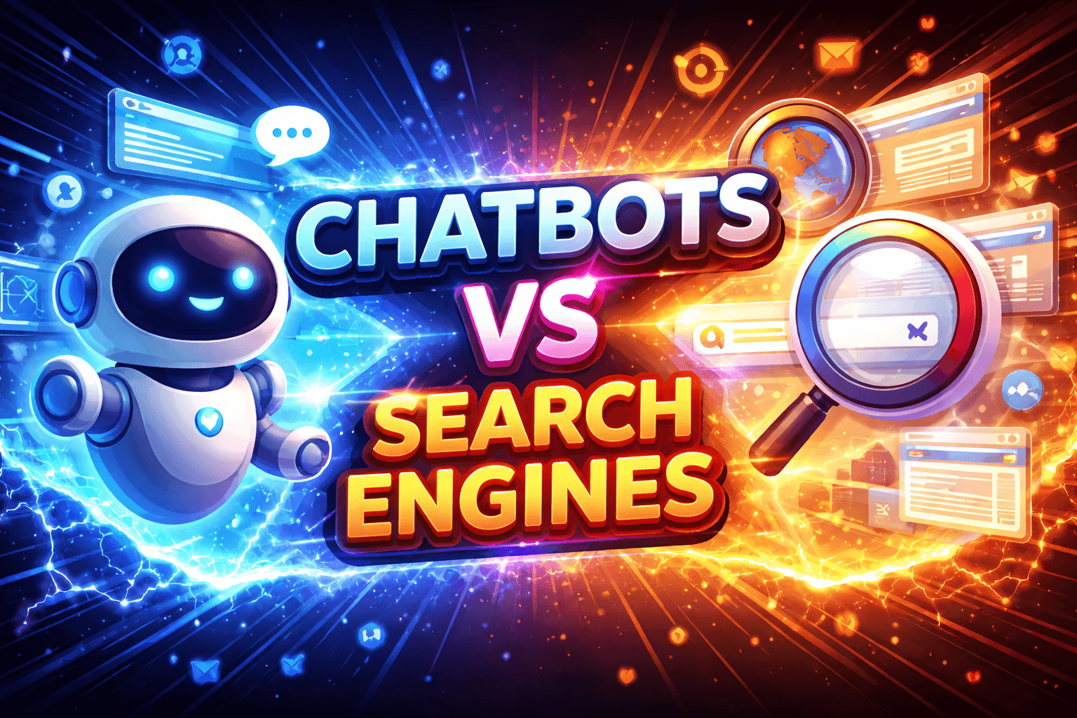 Chatbots vs Search Engines: Who’s Winning the Traffic War in 2026?